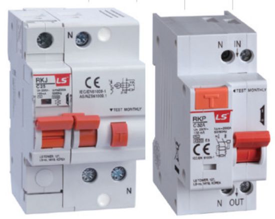 RCCB Và RCBO LS (RCD)