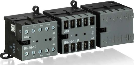 B Mini contactors, K mini contactor relays