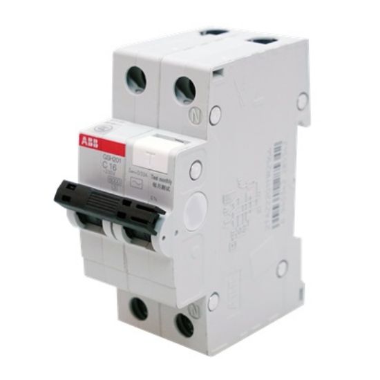 CB chống giật ABB GSH201 AC-C25/0.03 1P+N 25A 6kA 30mA