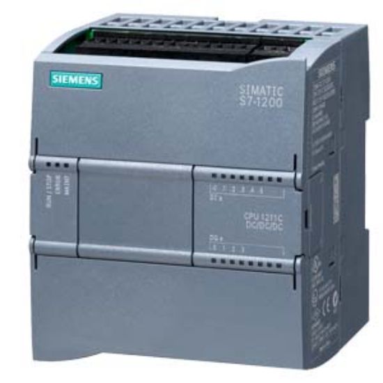 SIMATIC S7-1200, CPU 1211C, compact CPU, DC/DC/DC, onboard I/O: 6 DI 24 ...