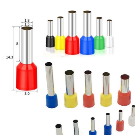 Đầu Cos Pin Rỗng 2.5mm2 (100Cái/Bịch)