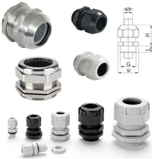 Ốc Xiết Cáp PG-9, Ø15mm