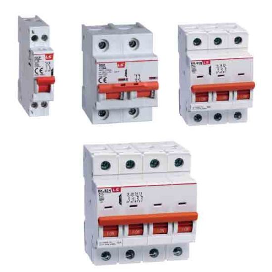 MCB Tép BK,BF,BS
