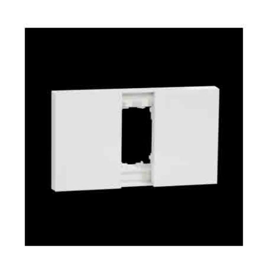 Mặt Schneider 1 thiết bị M3TS01_WE Màu Trắng
